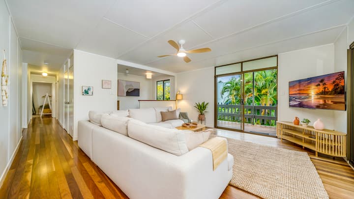 Lorraine's Beach House - 3 Mins Walk To Beach - Ocean Shores