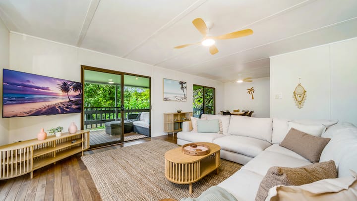 Lorraine's Beach House - 3 Mins Walk To Beach - Ocean Shores