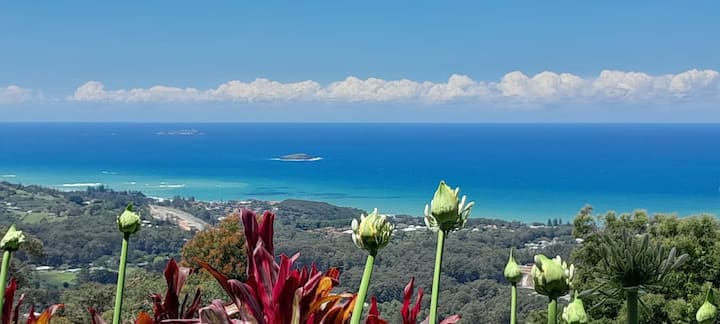 Top Of The World Garden Studio - Coffs Harbour