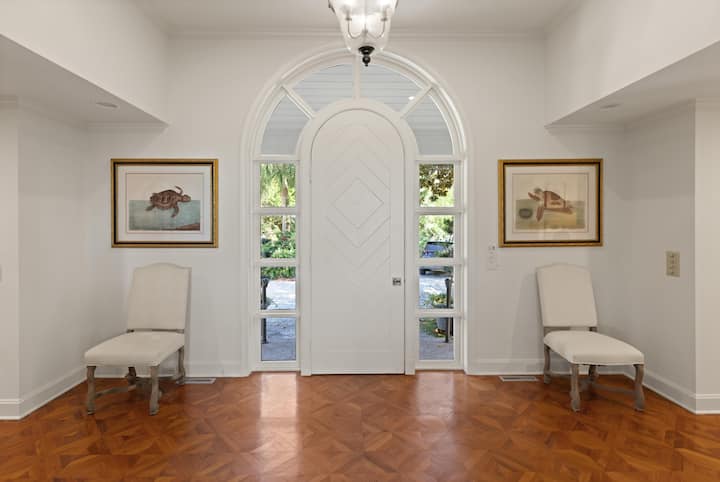 Stunning Marshfront, Renovated, Sea Island Oasis - St. Simons, GA