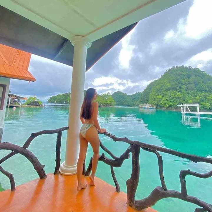 Water Cottage (Good For 2) In Siargao - Socorro