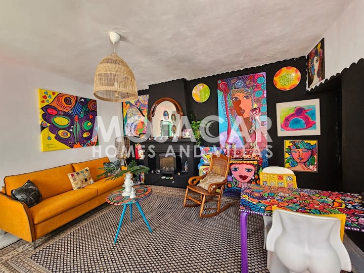 Apartment Dreaming With Art - Mojacar Pueblo - Garrucha