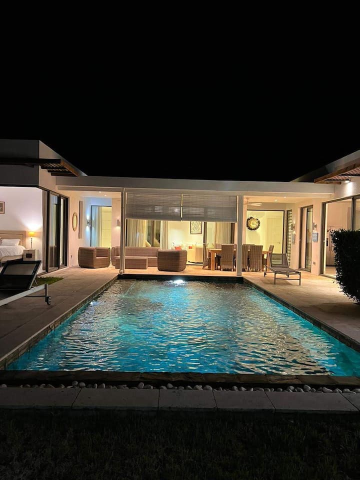 Villa La Paisible De Palm Grove2 - Mauritius