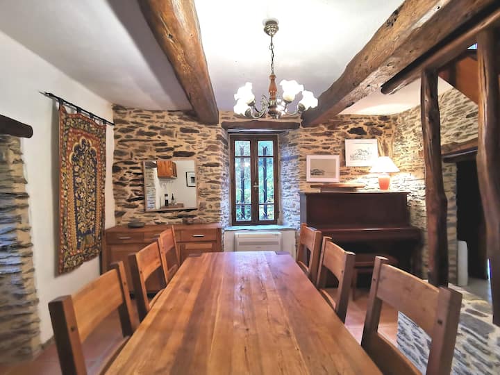 Authentique Maison En Pierres Dans Les Cévennes - Saint-Jean-du-Gard