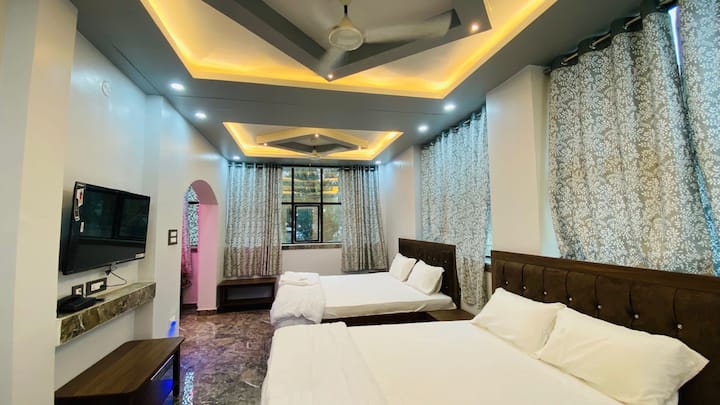 Suite Room - Live With Ease - The Bastian Palace - Ranchi