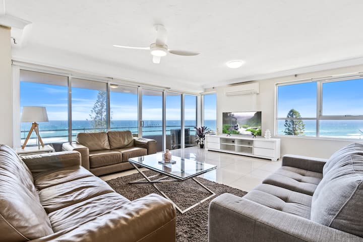 2 Bedroom 2 Bathroom Ocean View Unit At Zenith - Surfers Paradise