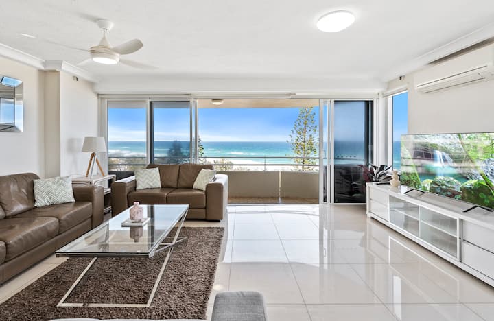 Lovely 2 Bedroom 2 Bathroom Ocean View Unit-q Stay - Gold Coast
