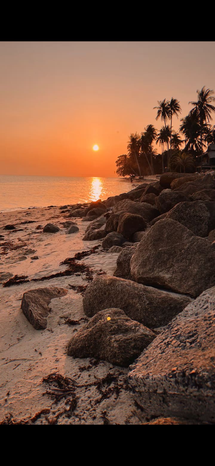 Your Dreamy Beachfront House (No.1) - Ko Pha Ngan