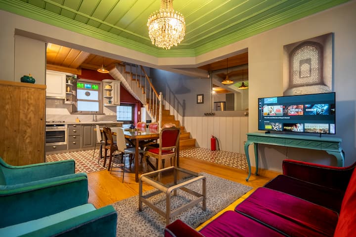 Amazing Townhouse + 1br In Balat - Estambul