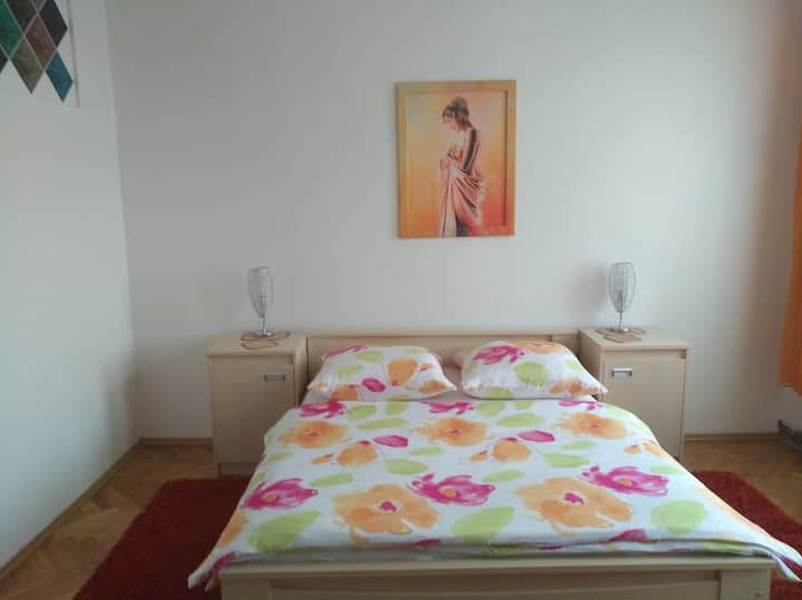 Apartmán Praha - Duha : 
2 Osoby - Prága