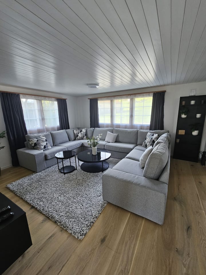 Neu Renoviertes Haus In Appenzell - 亞本塞