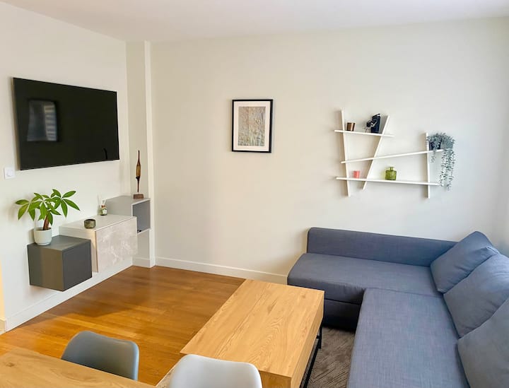 Appart Rénové à 2 Pas Du Centre Ville - Chalon-sur-Saône