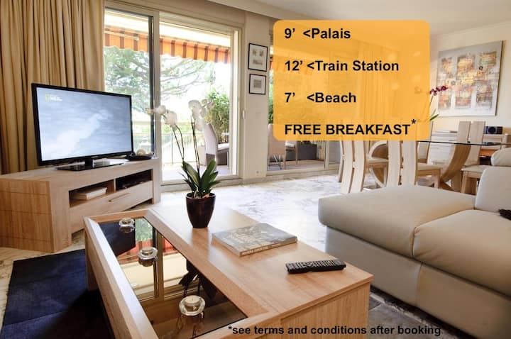 Accommodation Les Palmiers - Cannes