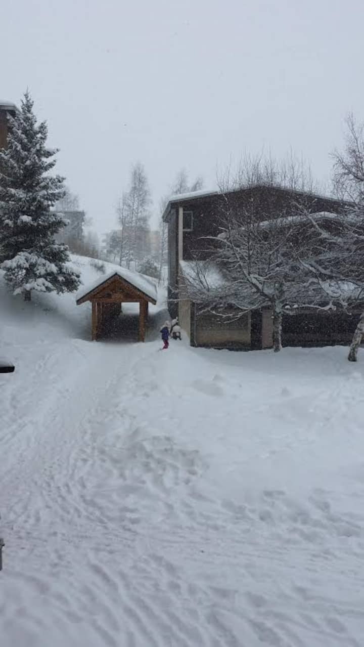 Studio 4 Personnes Les 2 Alpes - Les Deux Alpes