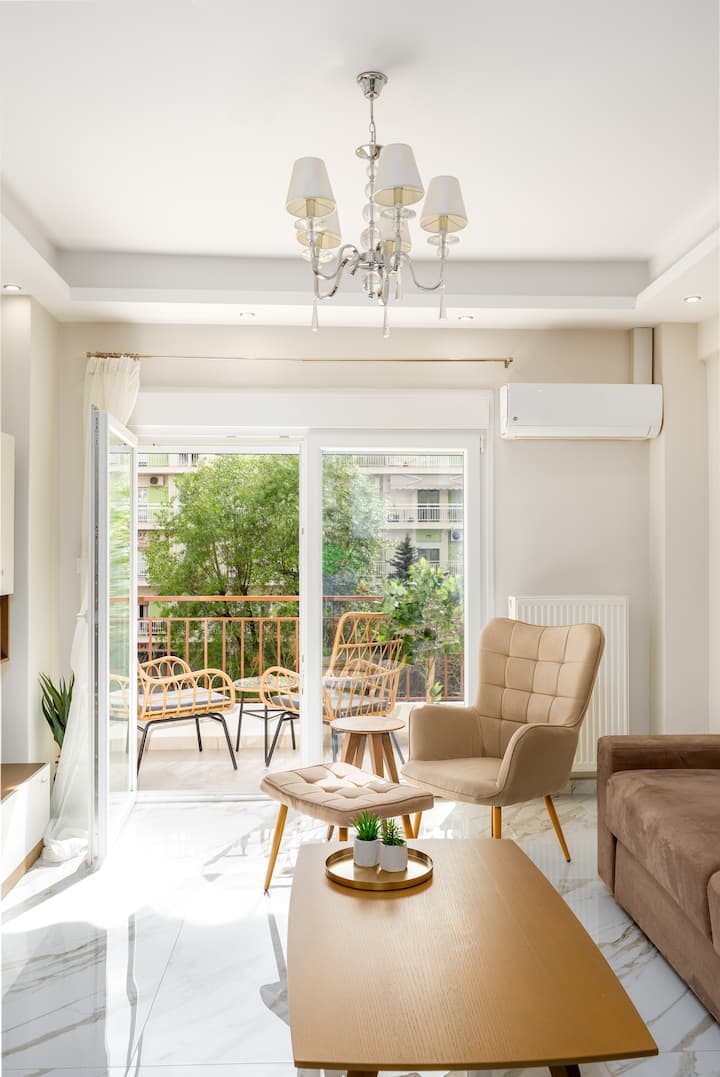 Crystal Haven Luxury Apartment By Binobi! - Thessaloniki