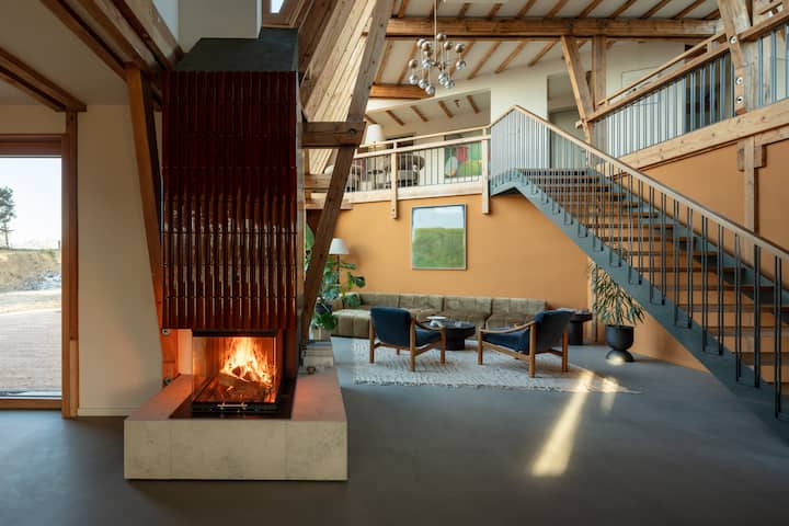 Design-farmhouse In Der Natur - Oranienburg