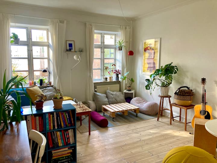 Bright Flat In Wonderful Cph - Copenhague