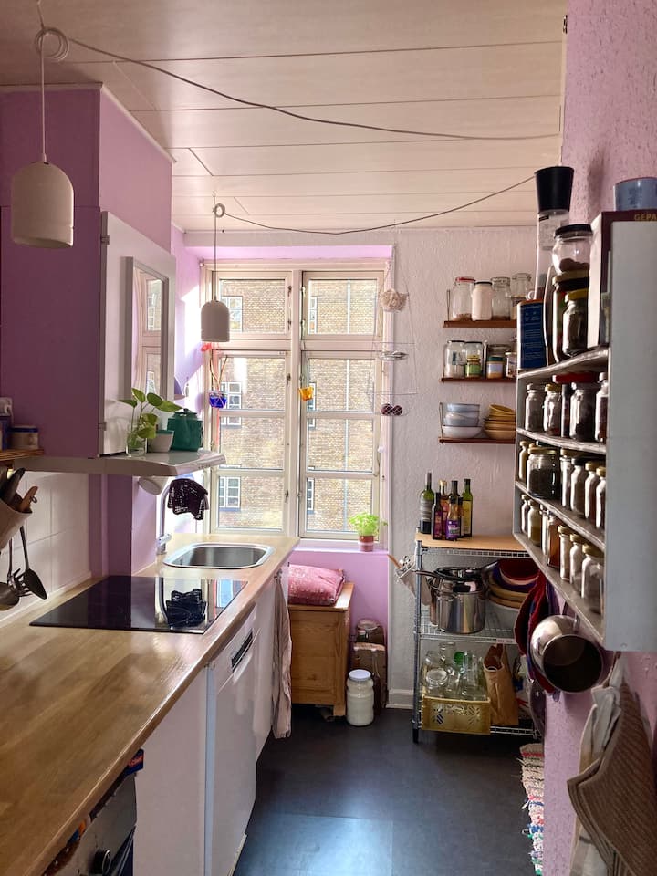 Bright Flat In Wonderful Cph - Copenhagen