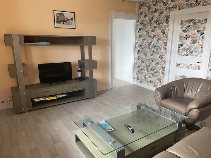 Appartement En Face De La Gare - Morlaix