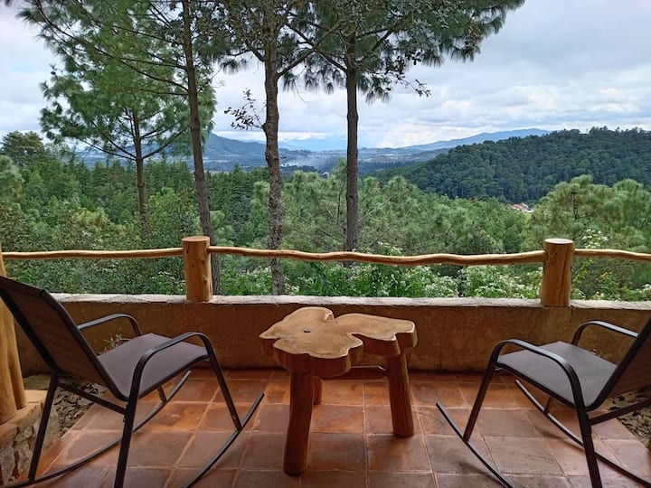 Chalet De Montaña 3 Dormitorios, Finca Chuchiyá - Tecpán Guatemala