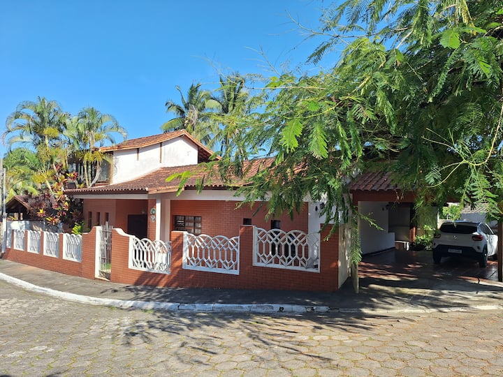 Casa Na Praia Do Arrastão - Ilhabela