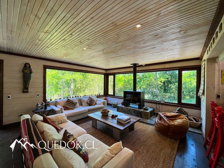 Amplia Casa Rio Plata, Pucón - Pucon