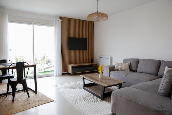 Les Remparts Catalan - 3 Chambres, Centre-ville - Perpignan