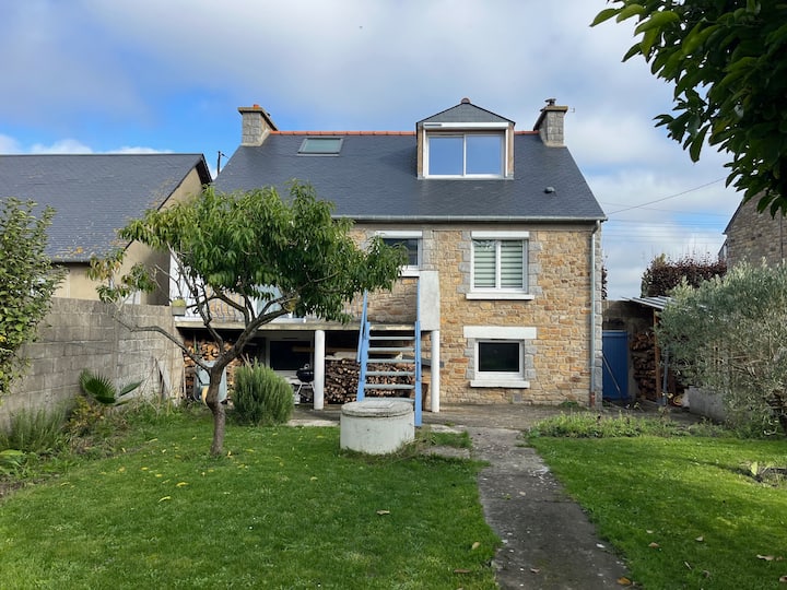 Charmante Maison En Pierre. - Saint-Malo