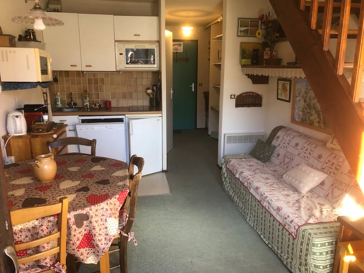 Appartement 4/6 Pers - Station De Ski - Saint-Véran