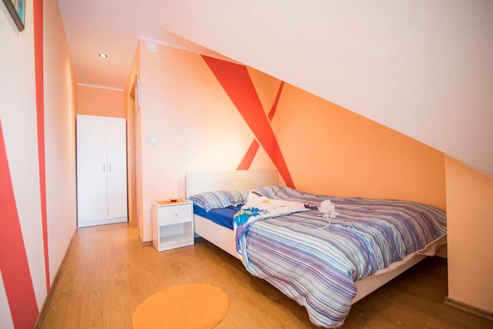 Room 1 | Sun | One Bedroom For 2 | Vineyard-view - Ptuj