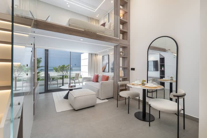 Trendy Loft Studio In Oxford Terrace Jvc - Dubai