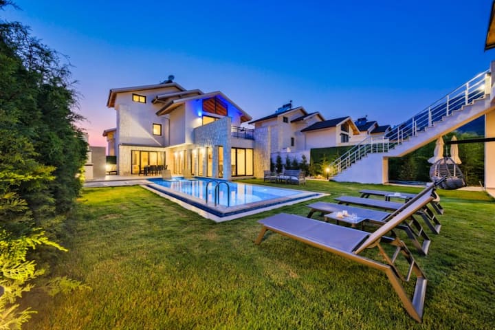 4bed Private Villa In Oludeniz By Villaboxturkey - Ölüdeniz