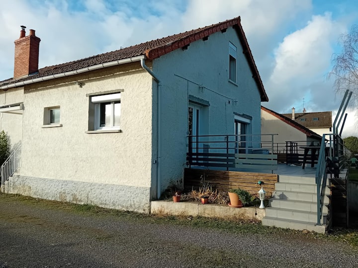 Grande Maison Ville Et Campagne - Yzeure