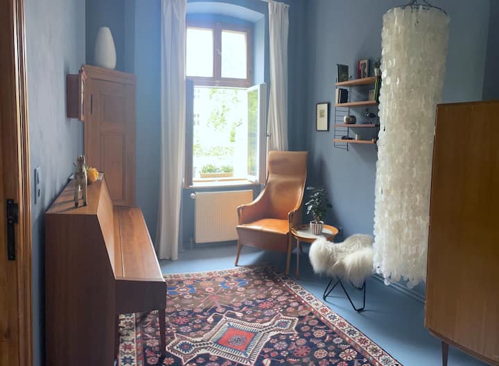 Charmantes Zimmer Am Park (Blau) - Potsdam