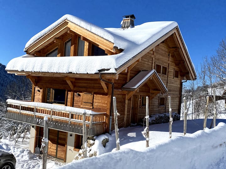 Beau Chalet Familial - La Clusaz