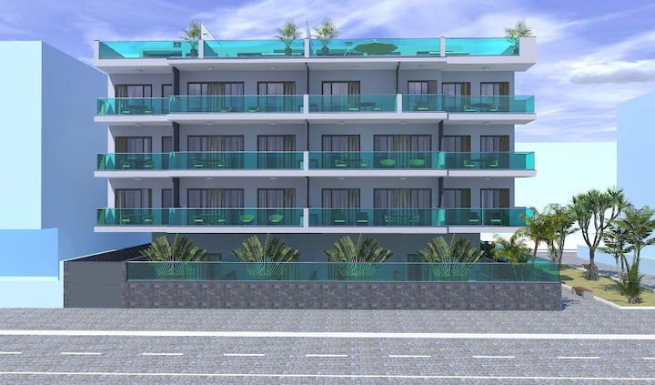 Apartamentos Golfinho Douradot2 Vista Mar "Sereia" - Cape Verde