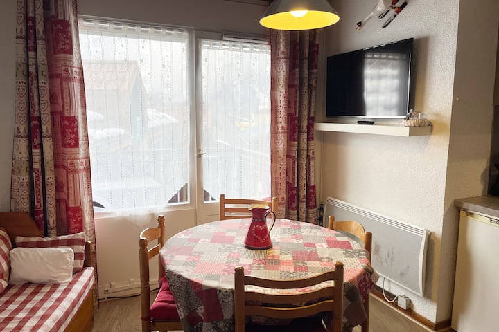 Duplex Plein Centre Des Carroz - Flaine