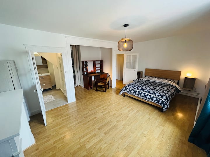 Maison Cosy Avec Jardin - Château de Chambord