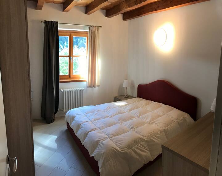 Bilocale 4 Posti Con Giardino - Morgex