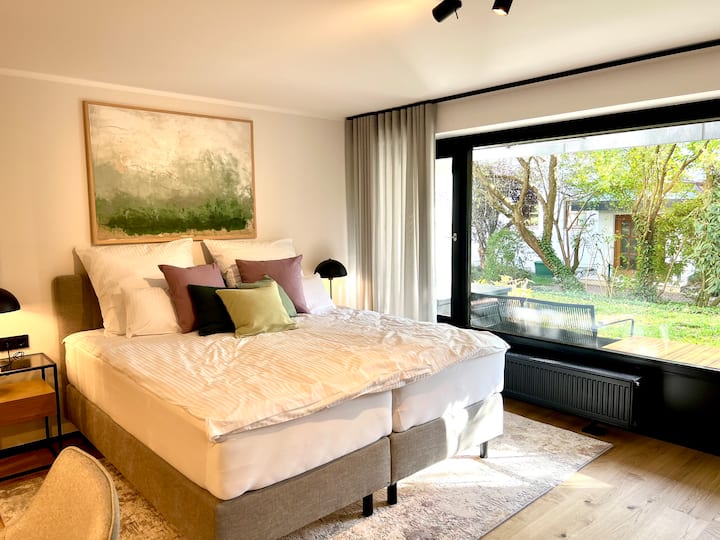 Pittino Gartensuite 02 - In 2. Seereihe Ammersee! - Ammersee