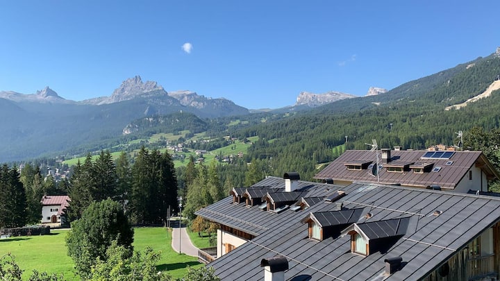 [Cortina Dolomiti Charme] Family Alpine Home - Rocca Pietore
