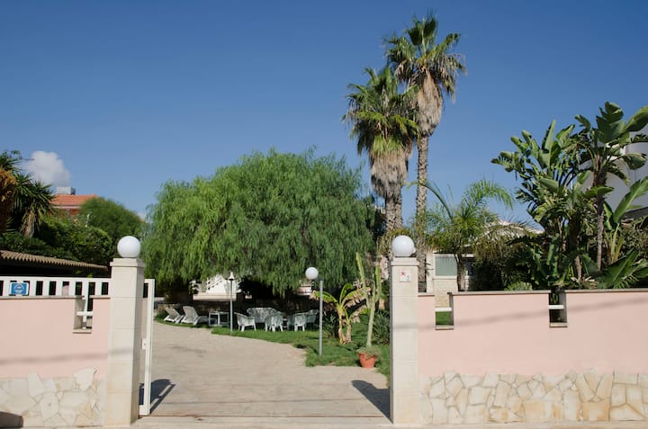 80sqm - 200mt To Sandybeach W/garden Bbq Parking - San Lorenzo