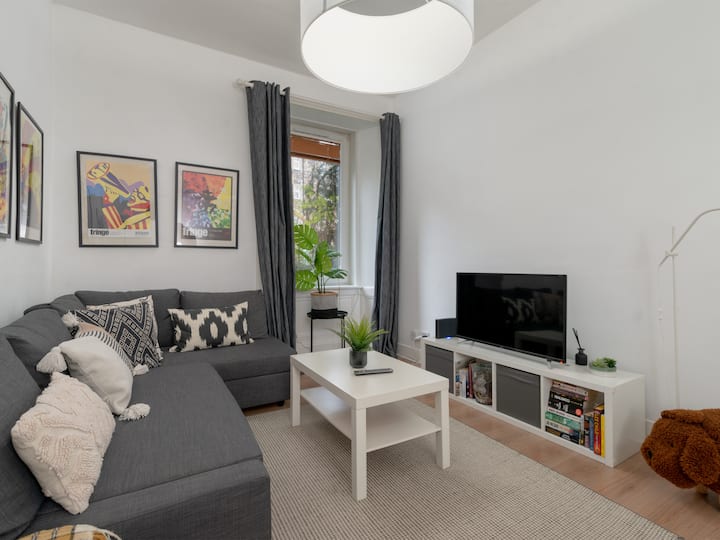 Stylish 1-bed Flat- Edinburgh - Edinburgh