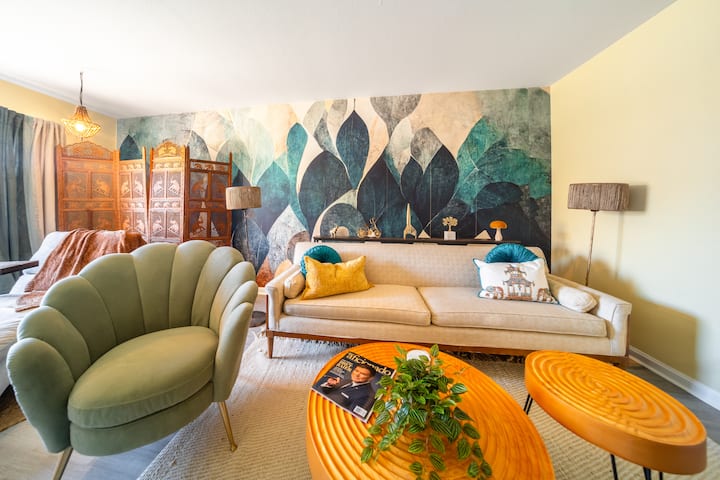 Mcm Charm Near Airport + Dwntwn - Cleveland