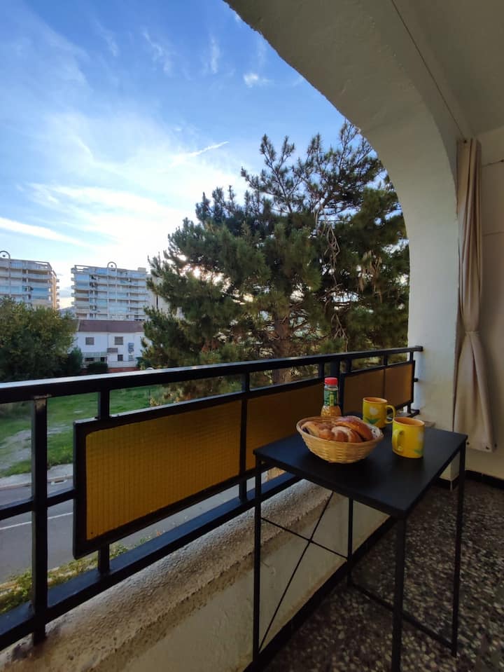 Apartamento Cosy A 150m De La Playa (6 Pers) - Peniscola