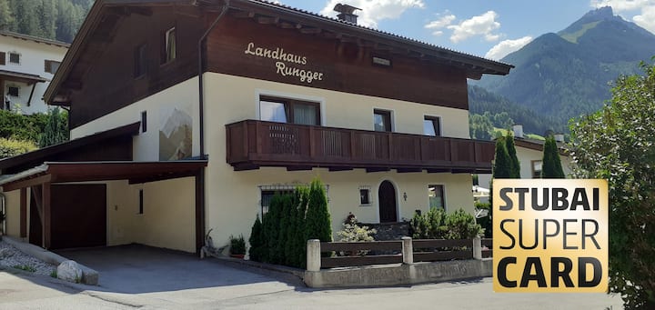 Ferienhaus "Landhaus Rungger" - Neustift im Stubaital