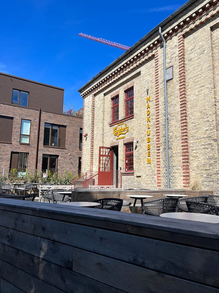 I Hjertet Af Carlsberg Byen - Copenhaguen