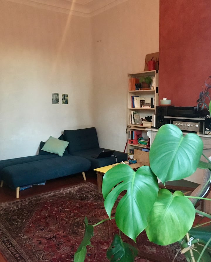 Grande Chambre Calme à La Plaine - Marseille