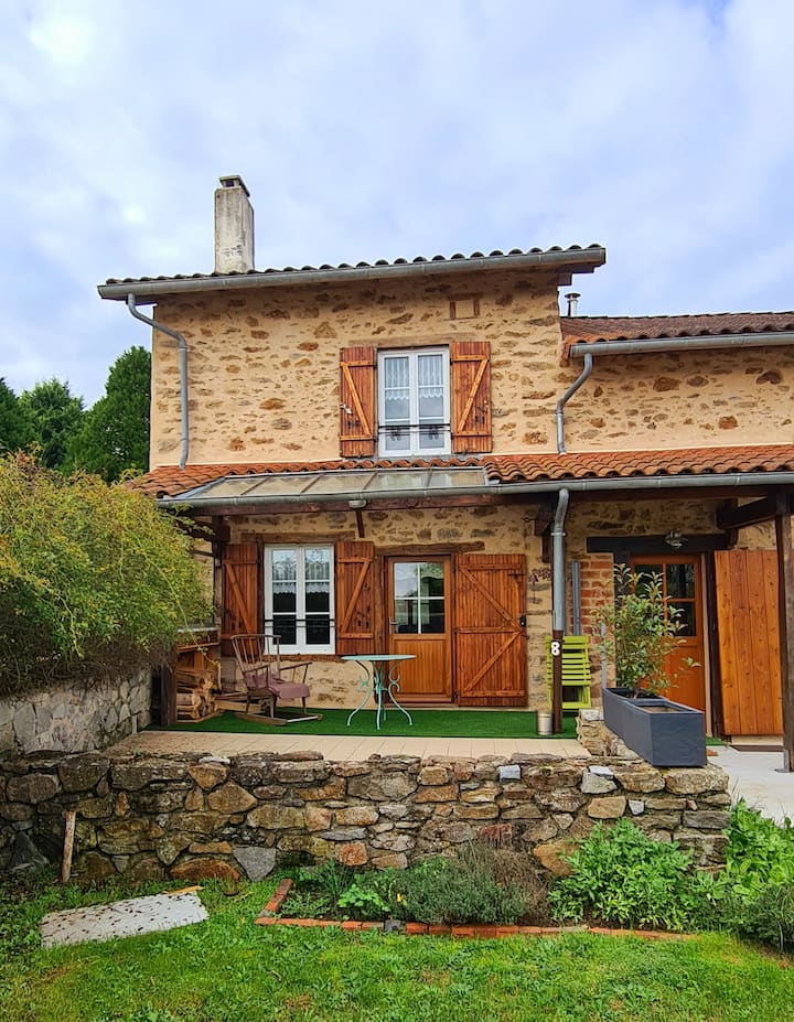 Gîte à La Ferme Du Mas Batin - Haute-Vienne