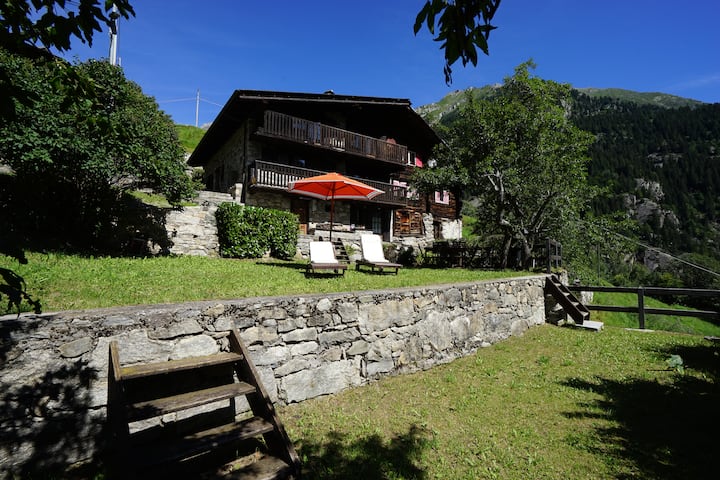 Chalet "Il Pruno Del Rosa" - Macugnaga